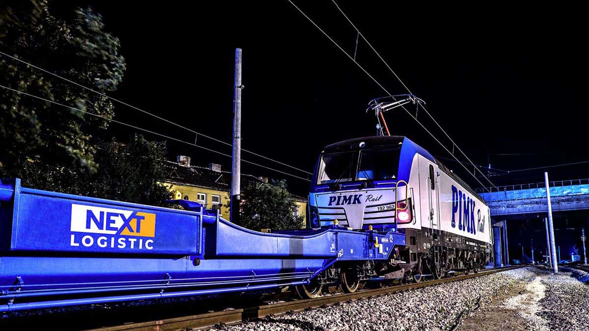 Innovation and intermodal solutions - Nextlogistic