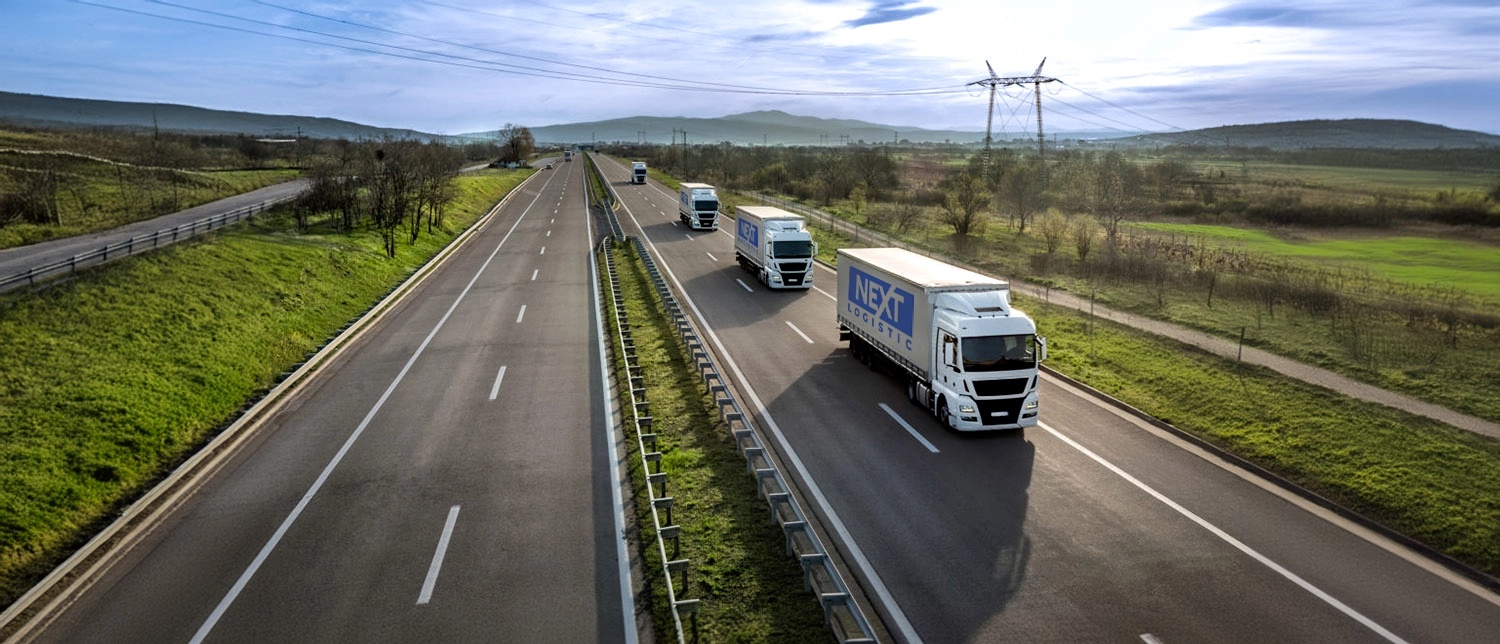 Road Transport транспорт - Превозни средства Nextlogistic