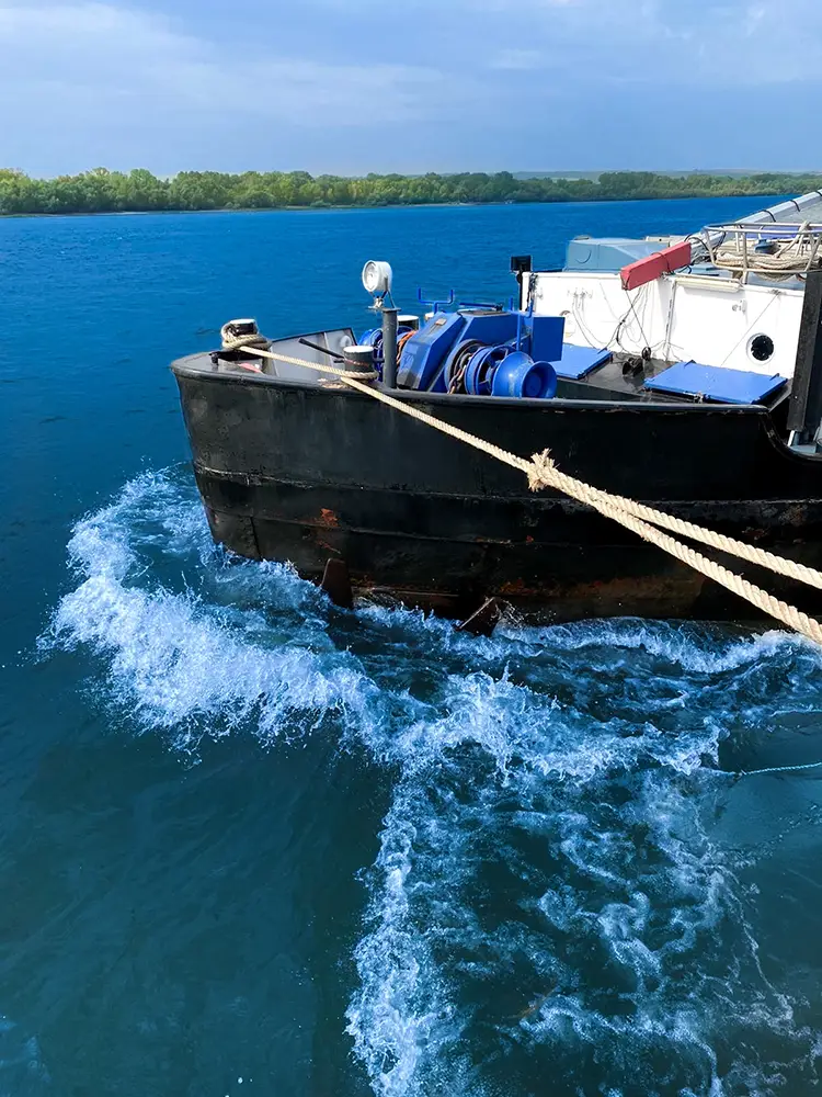 River transport - Nextlogistic